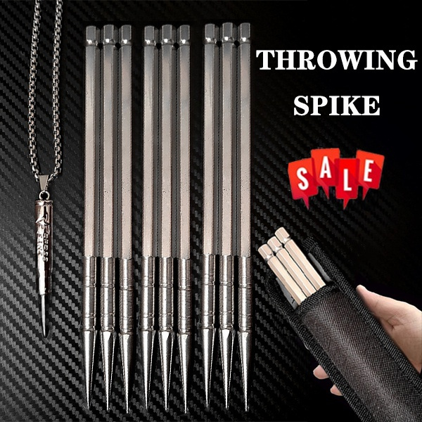 Tactical Ninja Throwing Spike Set Dart Quills Knife Combat Kunai ...