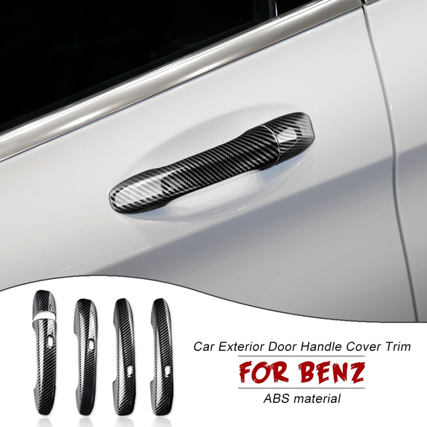 5PCS SET Carbon Fiber For Benz A B C E GLE GLS GLC GLA GLB Accessories 5PCS SET Carbon Fiber For Benz A B C E GLE GLS GLC GLA GLB Accessories