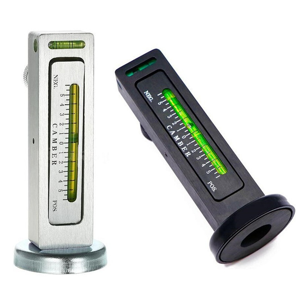 Aadjustable Magnetic Car Four Wheel Camber Gauge Castor Strut Alignment ...