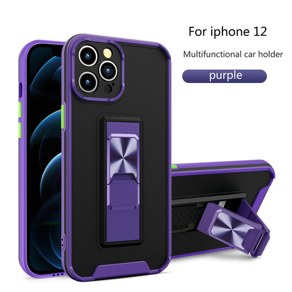 2021 stylish new two-color skin support function phone case, suitable ...
