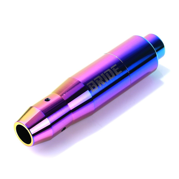 JDM Universal BRIDE Aluminum Automatic Stick Gear Shift Knob Push Down ...