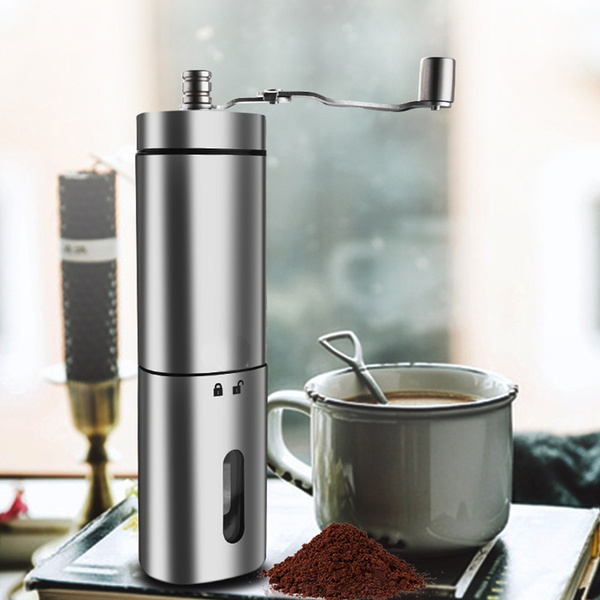 Hand Coffee Grinder Adjustable Manual Coffee Grinder Portable Handheld ...