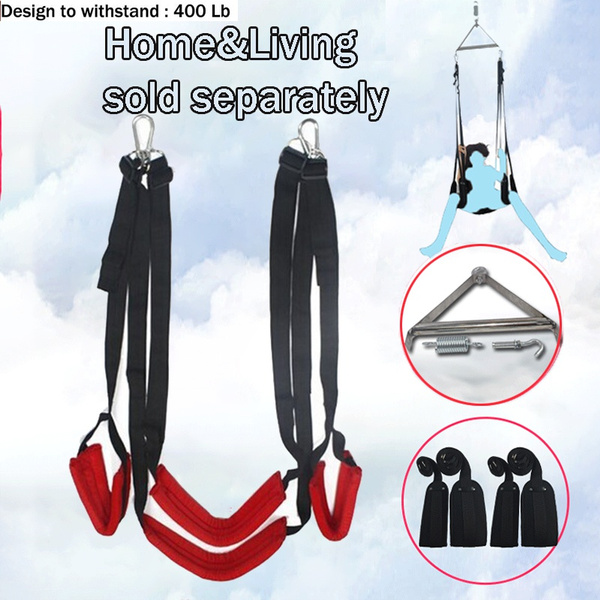 Home & Living Door Accessories Stainless Steel Triangle Frame & Spring Bracket Holder Set for ...