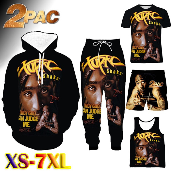 New Legend Rapper Tupac 2Pac 3d Print Hip Hop Sweatshirt suits | Wish