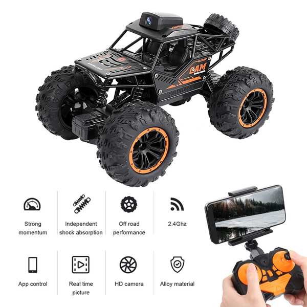 Camera Rc Car Machine On Remote Control Stunt 2.4G 1080P WIFI FPV HD ...
