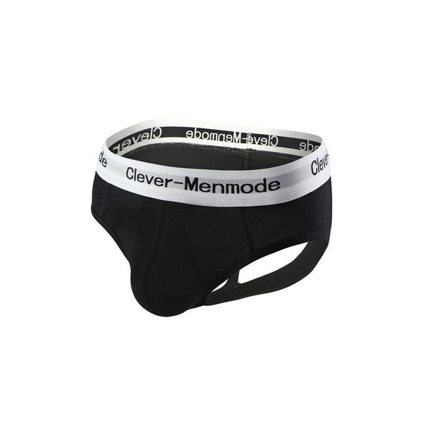 Mens Underwear Bulge Pouch Backless Bottomless Sexy Low-rise Boxer ...