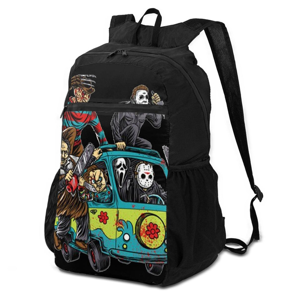 Scooby Doo Van Halloween Chucky Horror Scary Movie Horror Retro storage ...