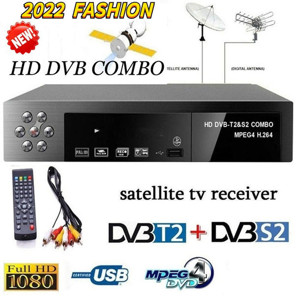 Top Quality USB 2.0 DVB S2 T2 COMBO TV Tuner DVB-S2 DVB-T2 Combo ...