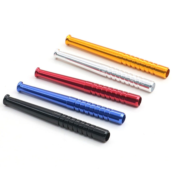 Metal Snuff Sniffer Snorter Straw Nasal Tube Snuffer Bullet 80mm | Wish