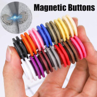 Coat Invisible Magnetic Buttons Plastic Magnet Button Buckle Clothing ...