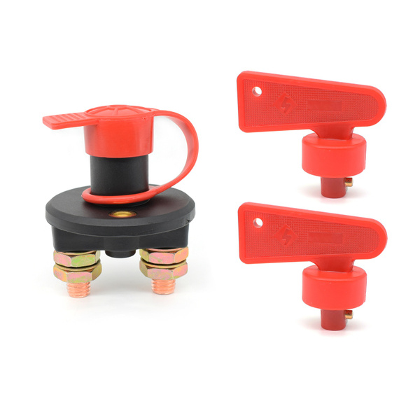 Xukey® Battery Disconnect Switch Power Cut Master Isolator Kill Switch ...