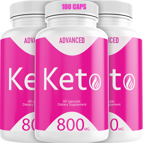 Pink Diva Pure Keto Diet Pills, 3 Bottles, 180 Capsules Total Keto BHB ...