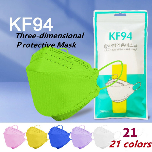 Adult Mask Korean Fashion Stereo Kf94 Kf94 Willow Kn95 Dust Protection ...