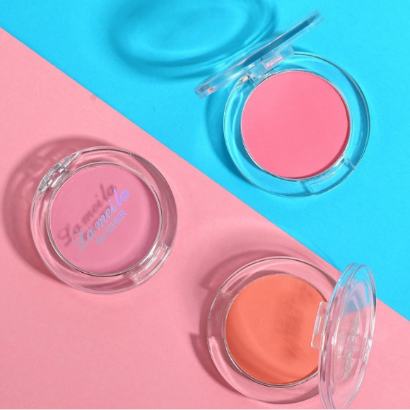 6 Colors Matte Blush Face Makeup Natural Blusher Facial Contour Powder ...