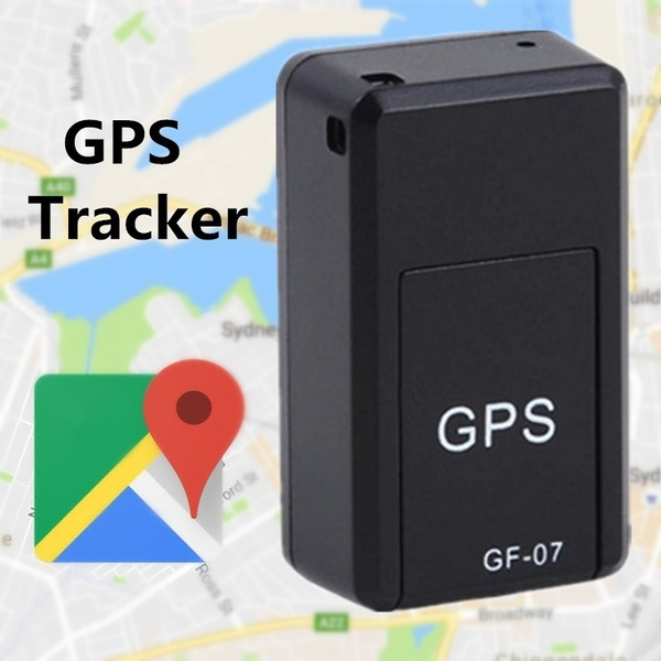 GF07 Mini Real Time Magnetic GPS Tracking Device Spy Gps Locator System ...
