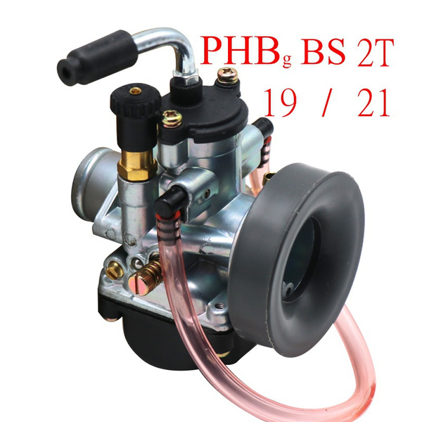 Manual choke 2t Carburetor Carburettor 19/21mm PHB g BS for NS50 Aerox ...