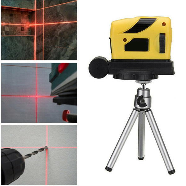 4 In 1 360° Rotary Infrared Laser Level Micro Tuning Self Levelling ...