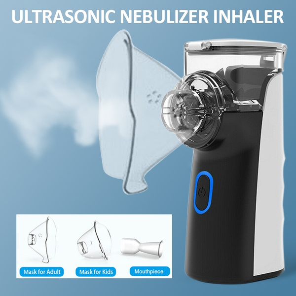 Durable Portable Handheld Travel Ultrasonic Nebulizer Inhaler ...