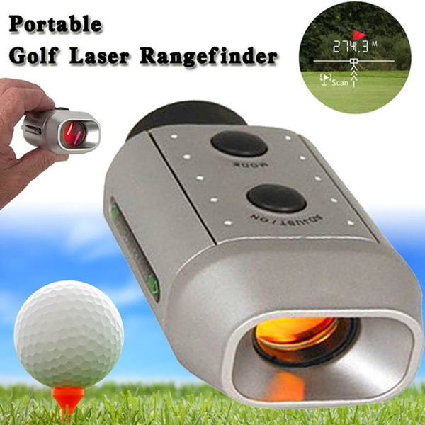 Golf Rangefinder 7x18 Digital Pocket Optic Telescope Range Finder Golf ...