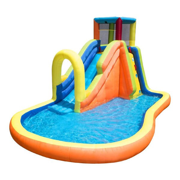 Banzai Inflatable Pinata Bash Party Slide Aquatic Activity Water Park ...