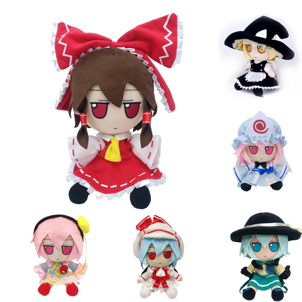 Anime TouHou Project Marisa Komeiji Koishi Hakurei Reimu Hon Meirin ...