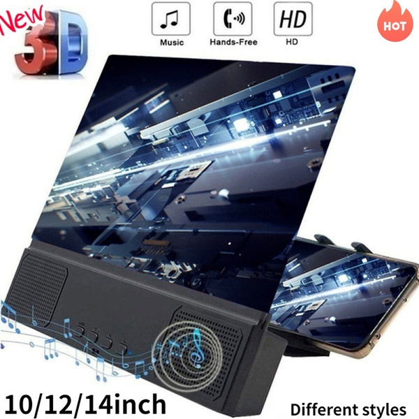 3D Mobile Phone Screen Magnifier HD Portable Folding Enlarged Expander ...