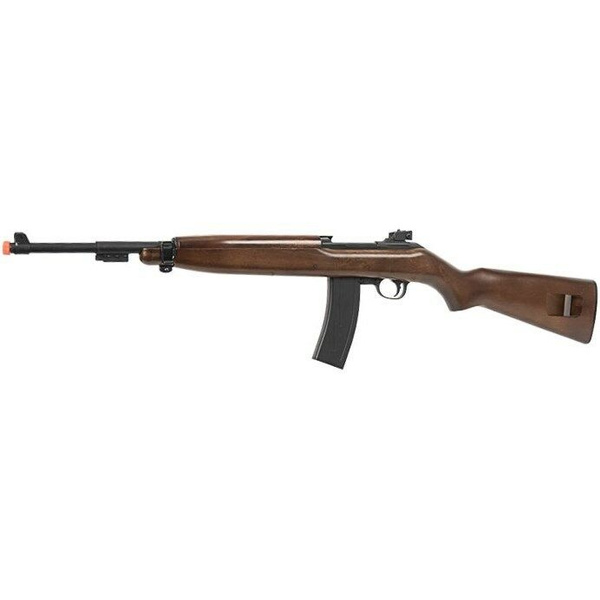 Walmartonline 350 Fps World War Ii M1 Carbine Wood Spring Airsoft ...