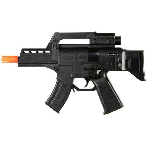 Walmartonline Mini Full Auto Electric Airsoft Smg Gun W/ 6mm Bb Bbs Aeg ...