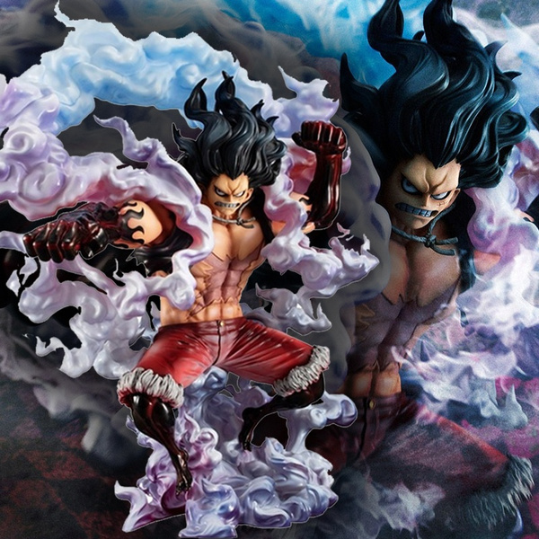 2022 New Anime One Piece Figure POP MAX Snakeman Monkey D Luffy Super ...