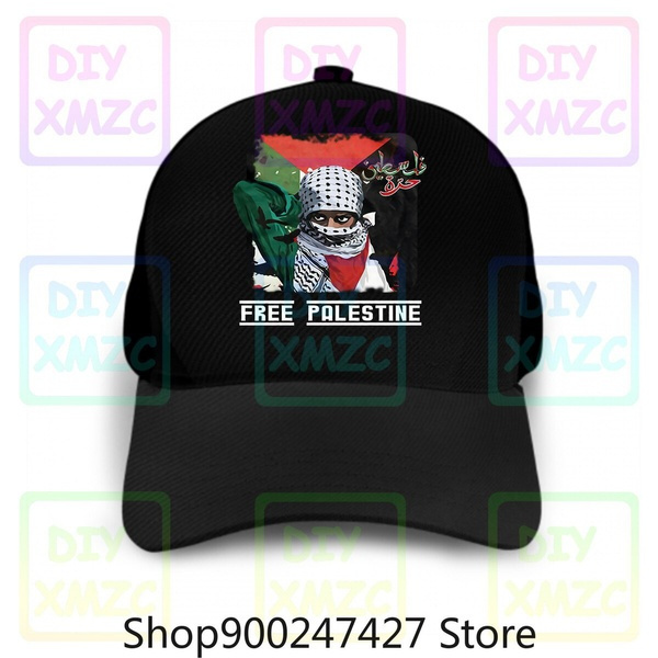 Free Palestine Gaza Baseball Cap Palestinian Flag Hats Size | Wish