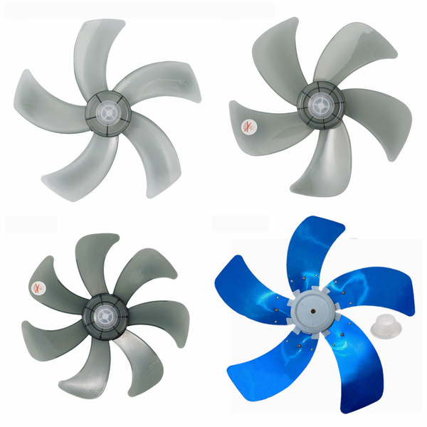 Universal Fan Blades Replacement with nut Cover, for 16 Inch Standing ...