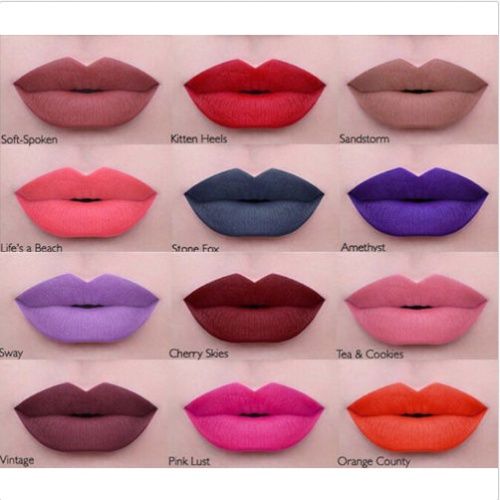 New liquid SUEDE CREAM velvet matte liquid lip gloss lip gloss glaze | Wish