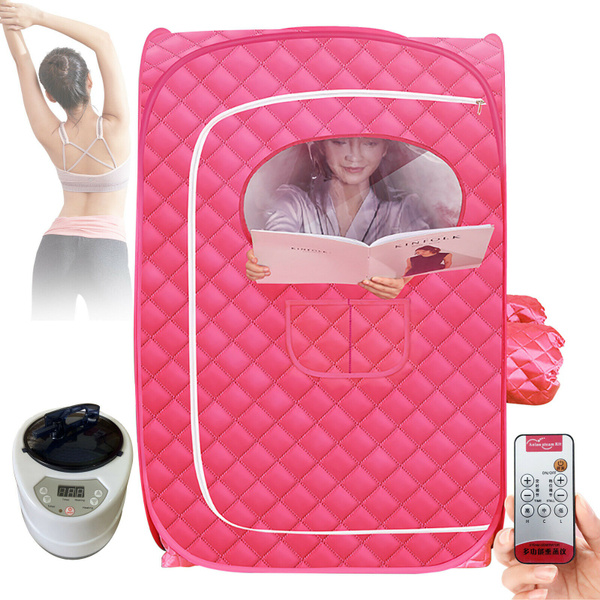 Mobile Sauna Mini Steam Sauna Home Sauna Heated Cabin Sauna Cabin ...