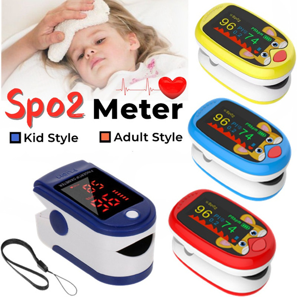 New Arrival Children Adult Oximeter TFT Display Mini Oximeter For ...