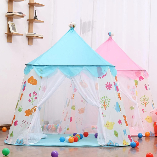 Children's Indoor Play House Camping Tent Yurt Dollhouse Play Tent | Wish