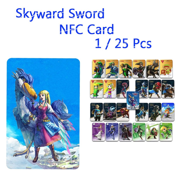 NEW 1/25 PCS Game Cards Skyward Sword HD NFC Tag Card for NS/Lite | Wish