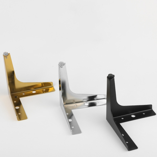 Metal Triangle Furniture Legs Heavy Stand Cabinet Cupboard Sofa Couch ...