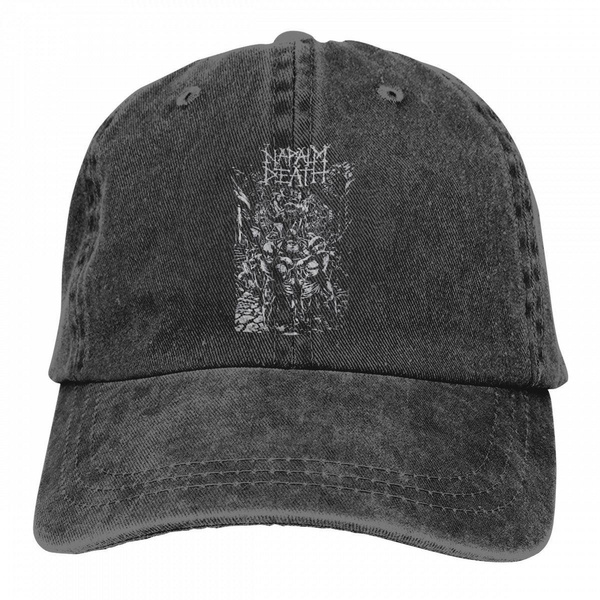 Napalm Death Artwork Death Metal Merch Adjustable Cowboy Hat | Wish