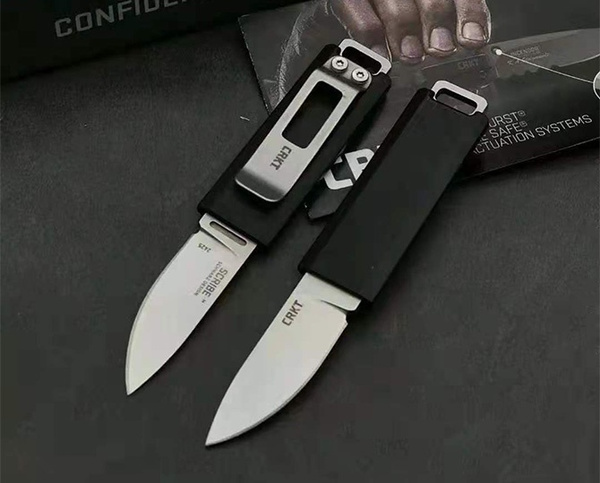 Outdoor tactical knife stainless steel diving straight knife survival ...