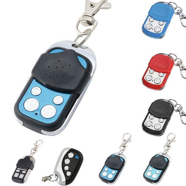 Universal Cloning Electric Gate Garage Door Remote Key Fob 433MHz ... Universal Cloning Electric Gate Garage Door Remote Key Fob 433MHz ...