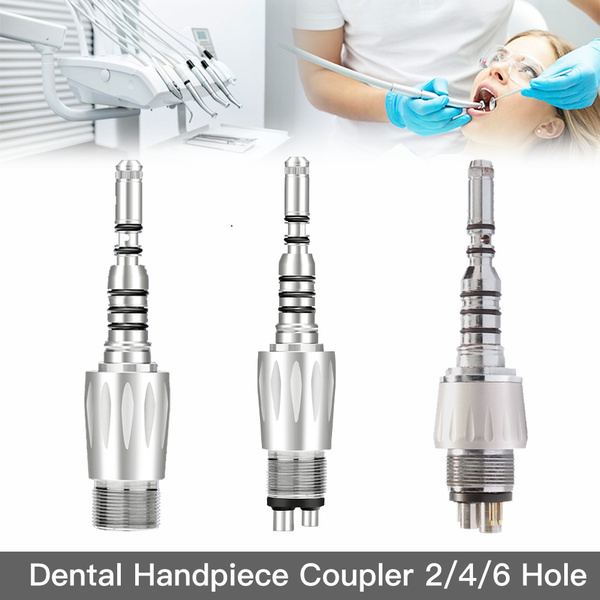 KAVO Style Dental 2 hole 4 hole 6 Hole LED Quick Coupler Coupling For ...