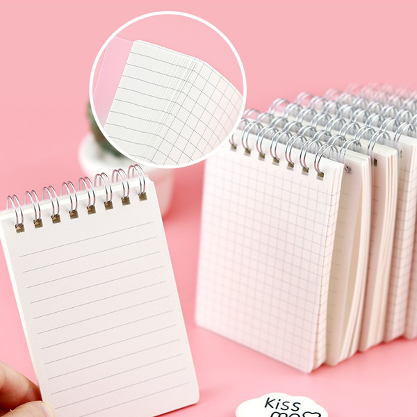 Waterproof Notebook Writing Paper Notepad With Metal Coil 60 Sheets/pc ...