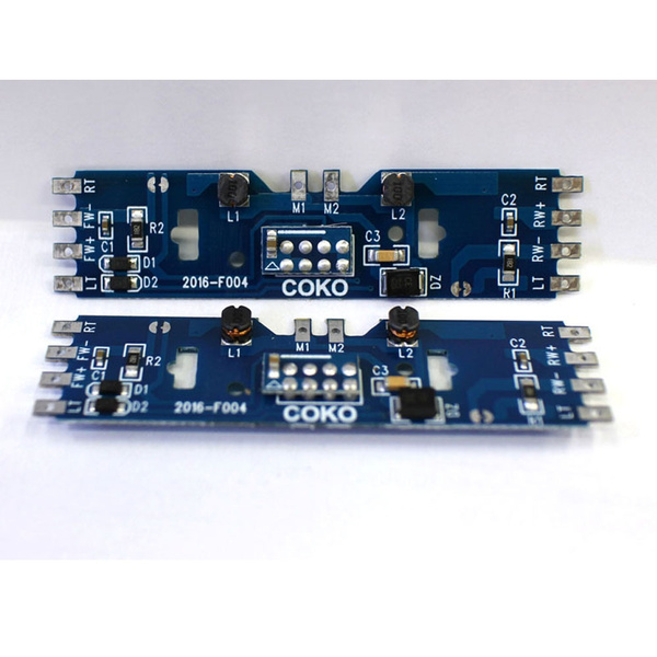 HO Scale Electric Train PCB Board 1:87 Million City Train Modified 8 ...