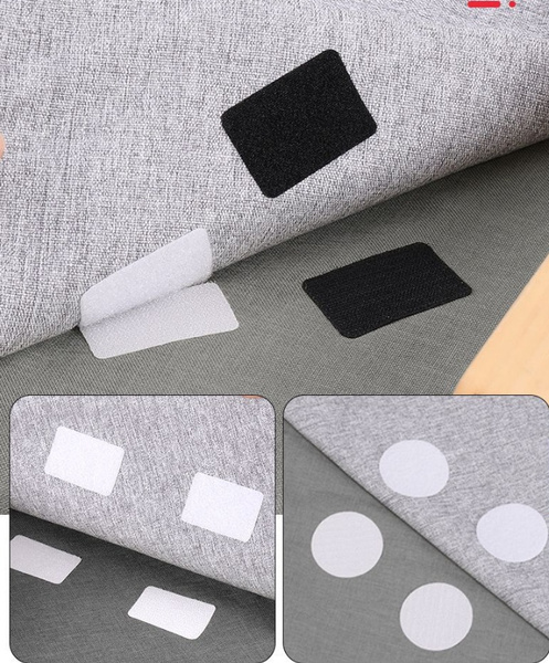 Double-sided velcro fasteners, anti-slip fasteners for sofa sheets and ...