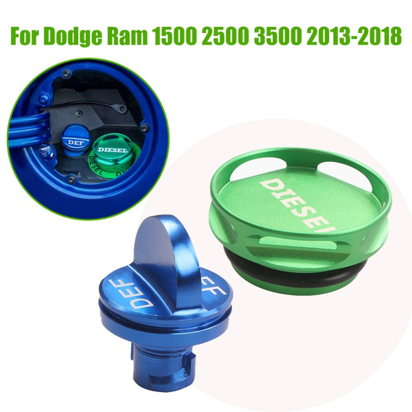 Magnetic Diesel Fuel Cap DEF Cap for Dodge RAM Trucks (2013-2018) Dodge ...