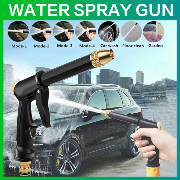 High Pressure Water Gun Car Washing Floor Cleaning Lawn Courtyard ...