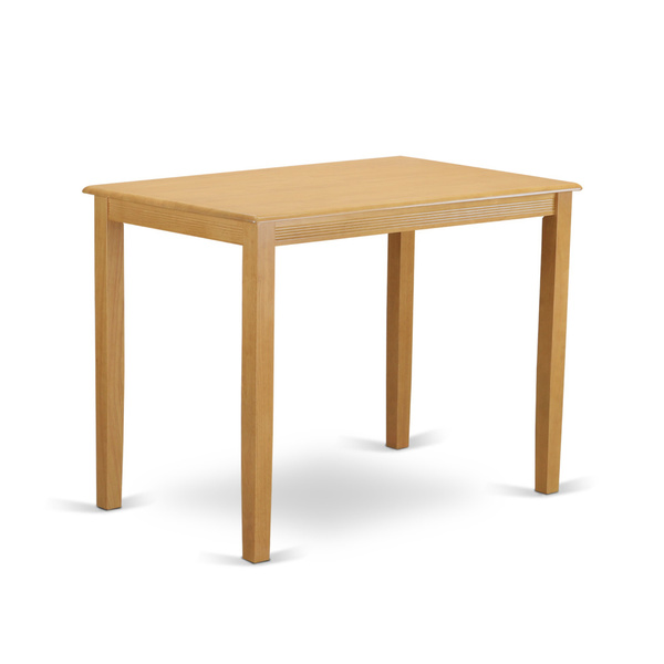YAQU5-OAK-W 5 Pc counter height pub set-pub Table and 4 counter height ... YAQU5-OAK-W 5 Pc counter height pub set-pub Table and 4 counter height ...