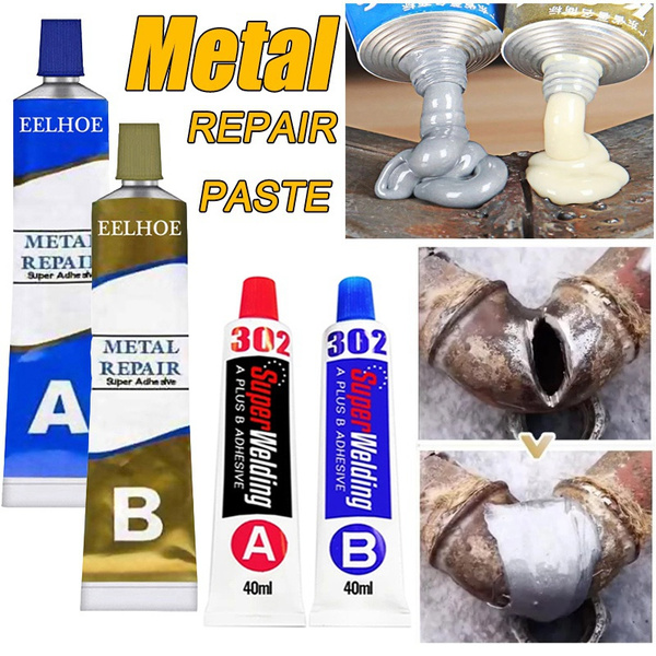 Metal Repair Gel Industrial Repair Paste Glue Heat Resistance Cold Weld ...