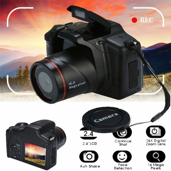 2022 New Upgrade Professional Video Camcorder HD 1080P Handheld Digital ...