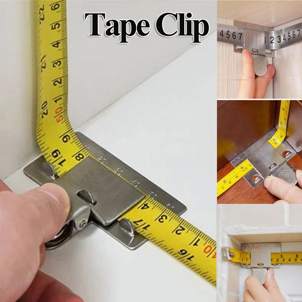 Measuring Tape Clip Precision Tape Measuring Tool Non Slip Measuring ...